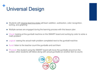 Gumball Math: SMART Board Lesson Plan | PPTX