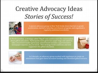 Creating an Advocacy Plan | PPTX