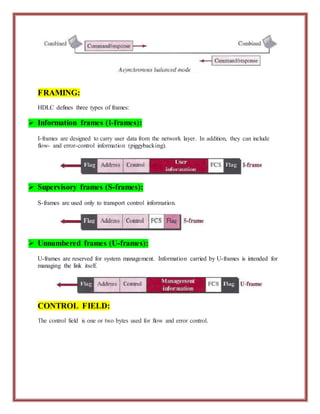 High-level Data Link Control | PDF