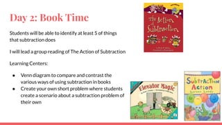 Subtraction | PDF