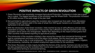 Green Revolution | PPTX