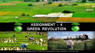 Green Revolution | PPTX