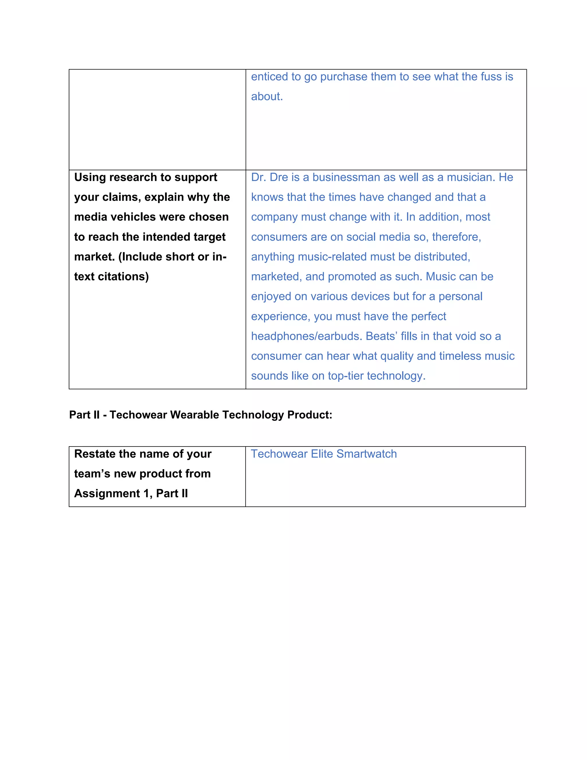 Elite Smartwatch Promotion | PDF