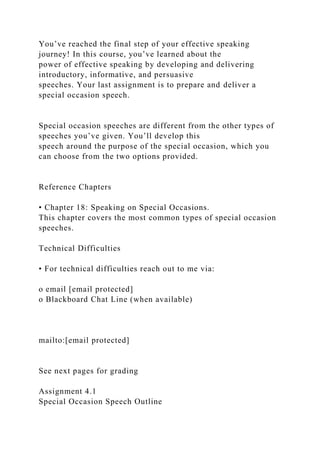 Assignment 4.1 Outline Assignment 4.2 Speech.docx