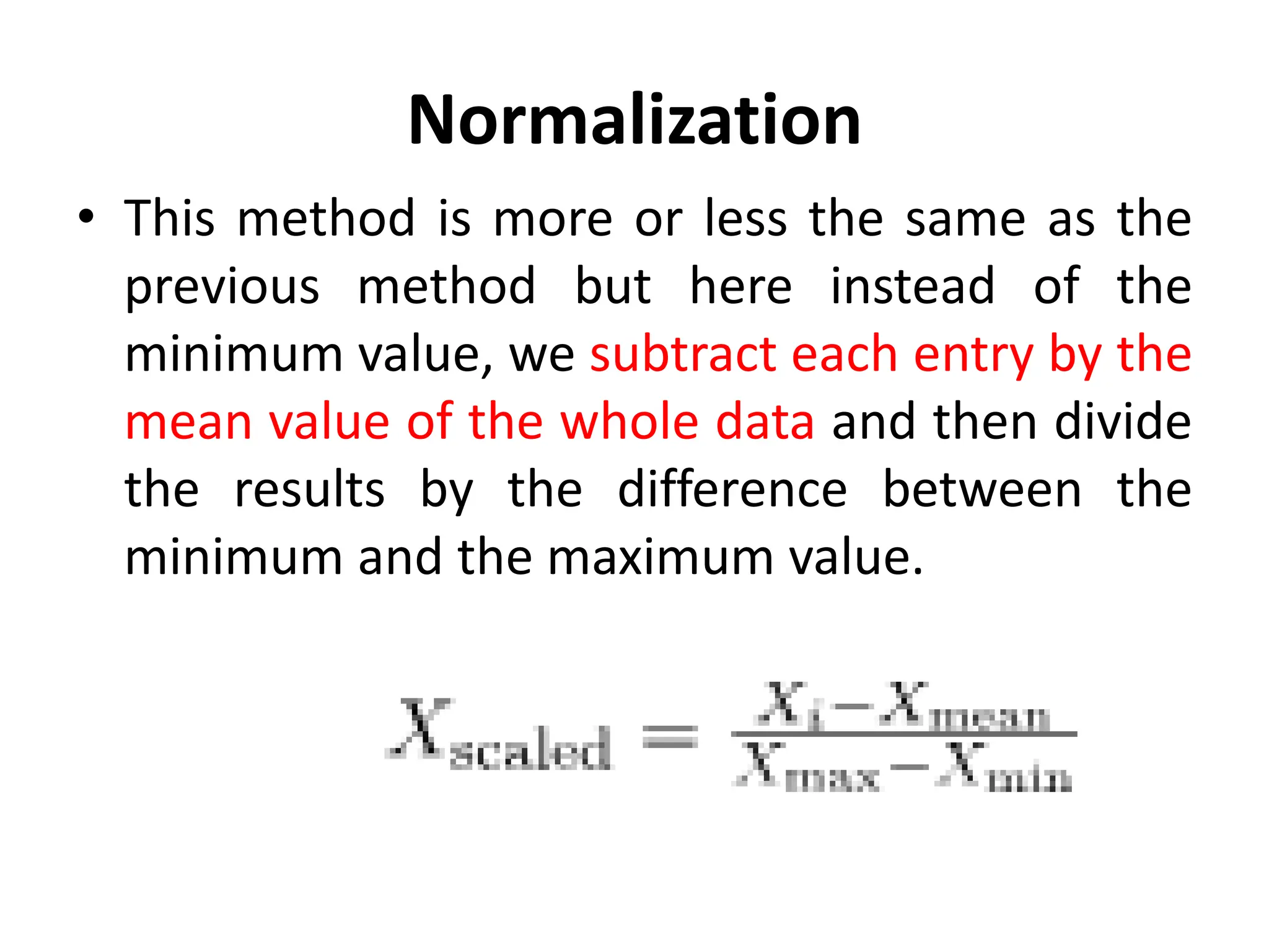 Data Preprocessing:Feature scaling methods | PPTX