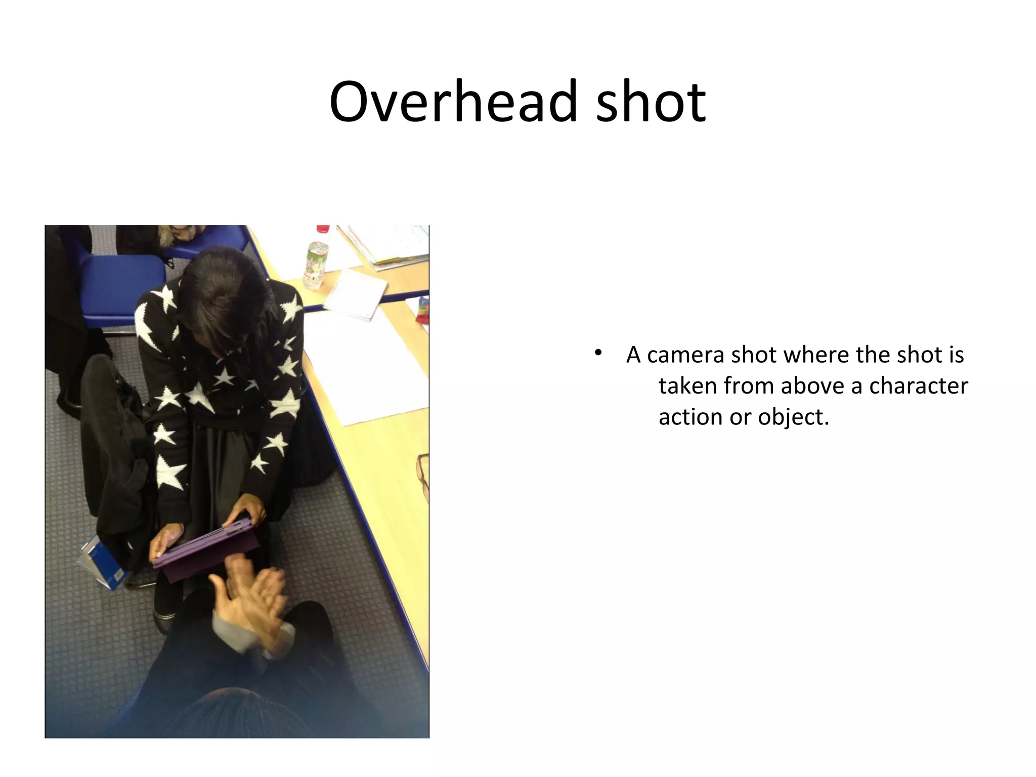 Assignment 4 camera shots, angles, movement, composition.odp 1 | ODP