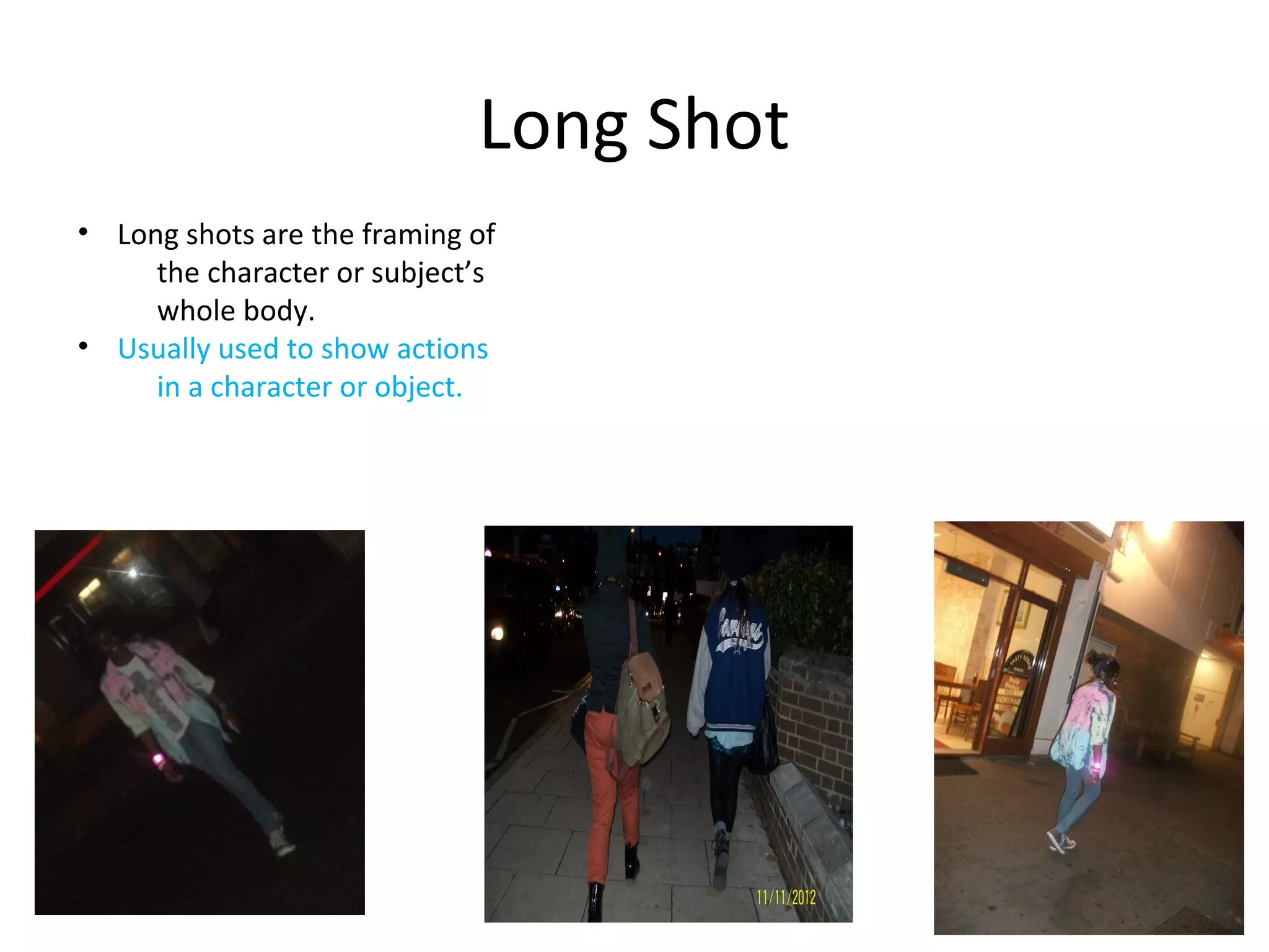 Assignment 4 camera shots, angles, movement, composition.odp 1 | ODP