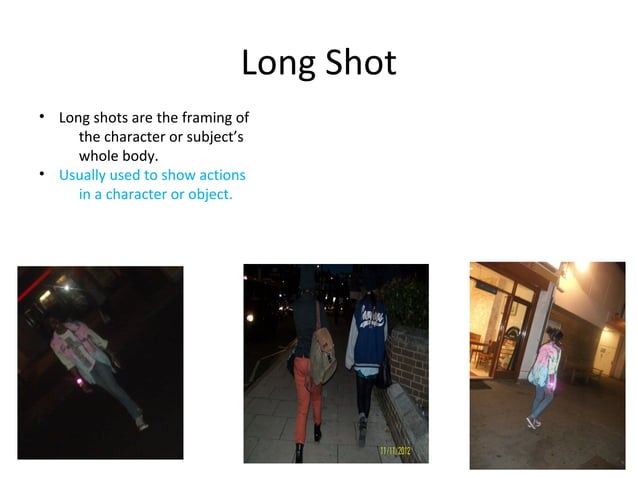 Assignment 4 camera shots, angles, movement, composition.odp 1 | ODP