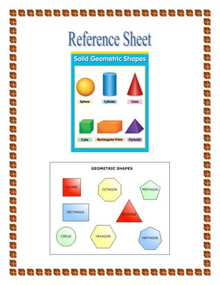 Geometry Scavenger Hunt | PDF