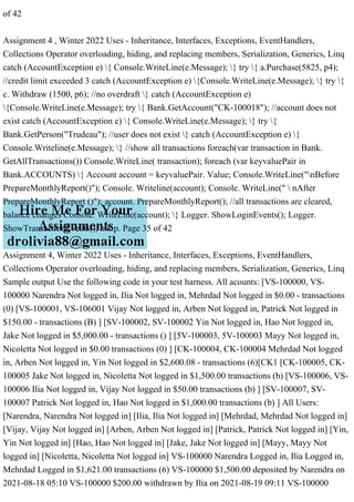 Assignment 4- Implementing a Banking Application Due See course shel.pdf