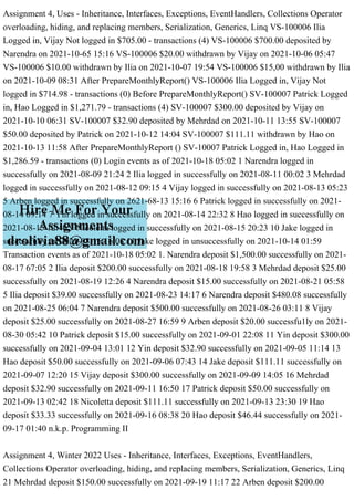 Assignment 4- Implementing a Banking Application Due See course shel.pdf