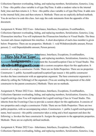 Assignment 4- Implementing a Banking Application Due See course shel.pdf