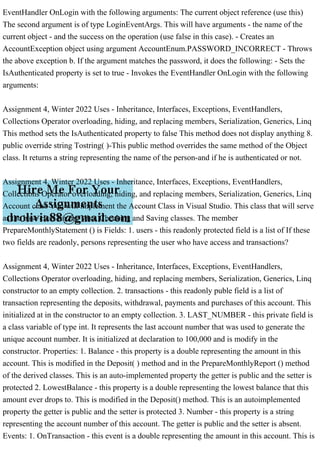 Assignment 4- Implementing a Banking Application Due See course shel.pdf