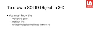 Assignment :1 point perspective | PPT