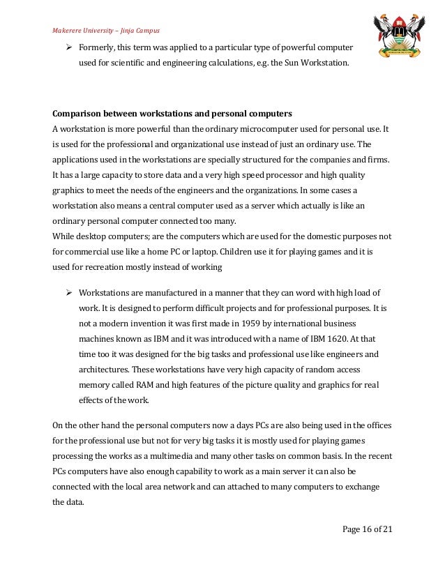 Assignment 4,5,6 technological matrixing and types of computers