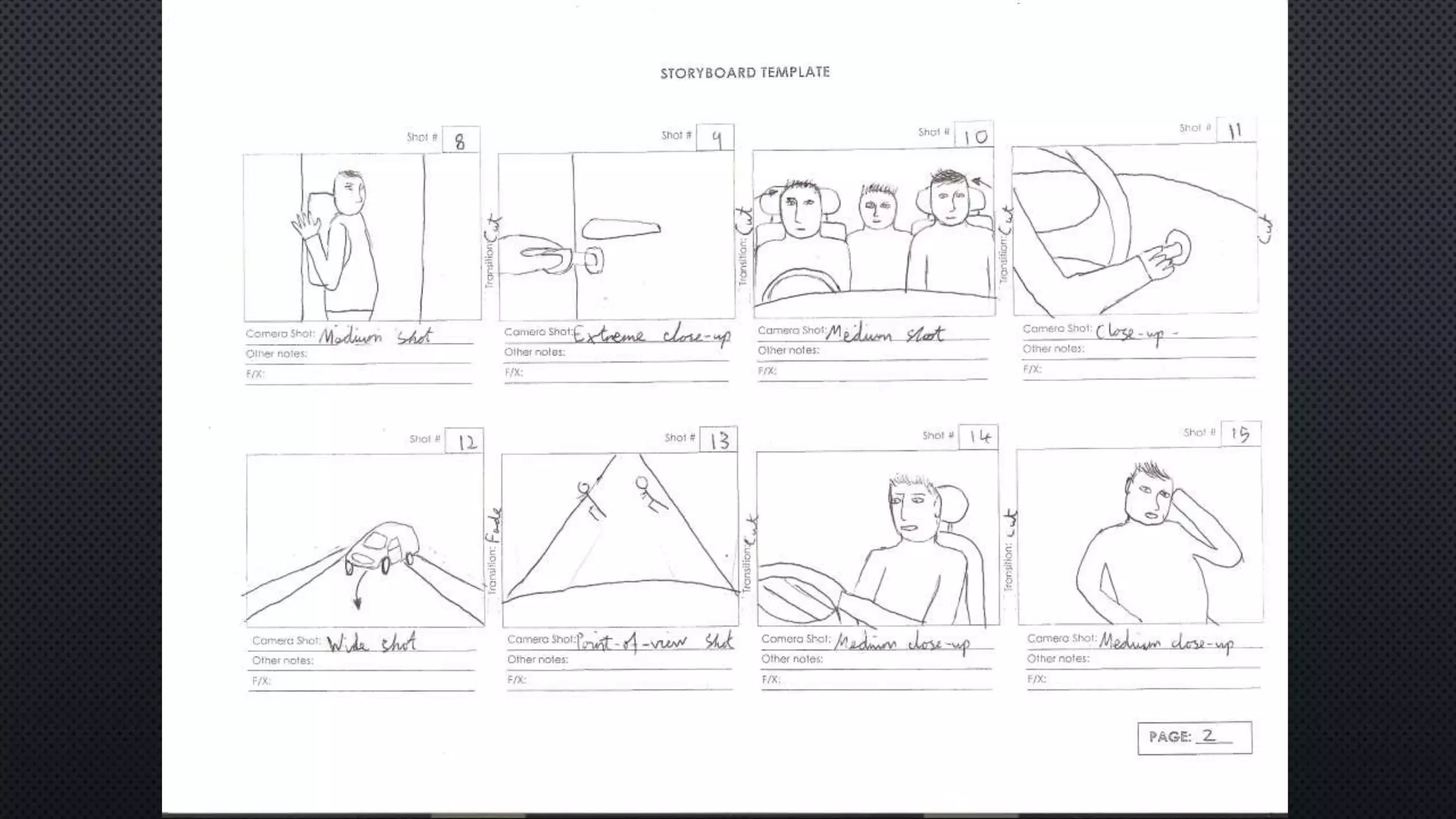 Assignment 49 storyboard | PPT