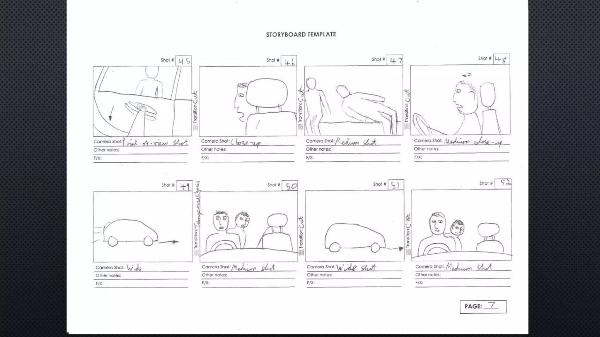 Assignment 49 storyboard | PPT