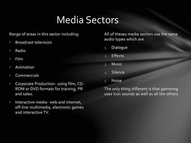 Assignment 4 a – investigating digital audio recording techniques | PPT