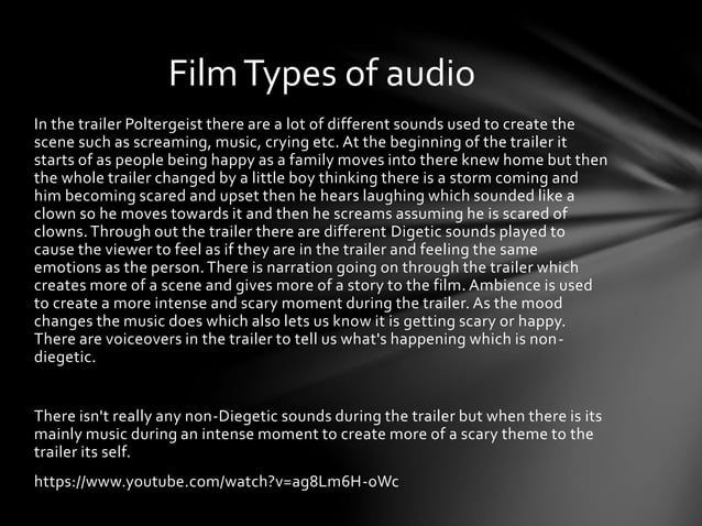 Assignment 4 a – investigating digital audio recording techniques | PPT