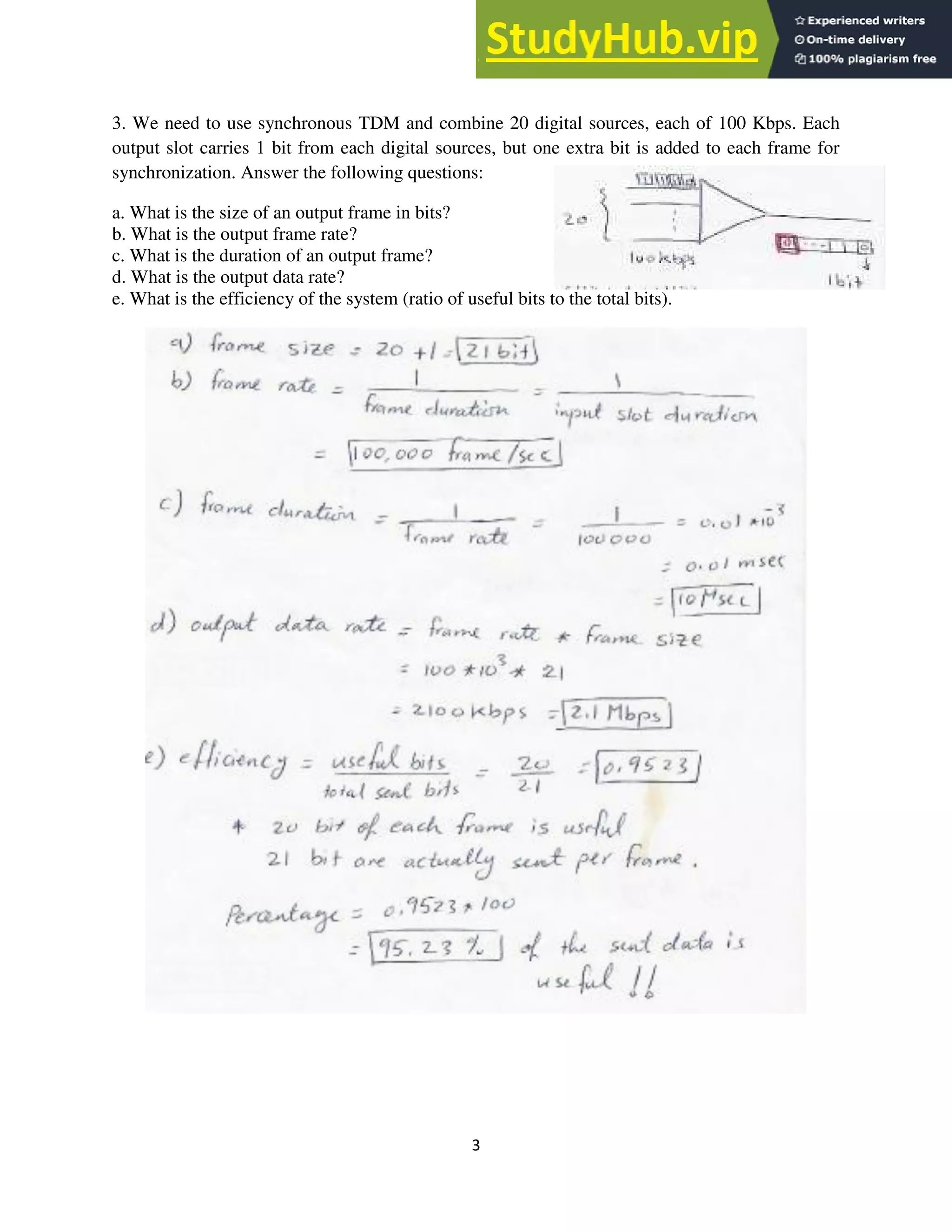 Assignment 4 Ch5 6 7 8 Data Communications | PDF