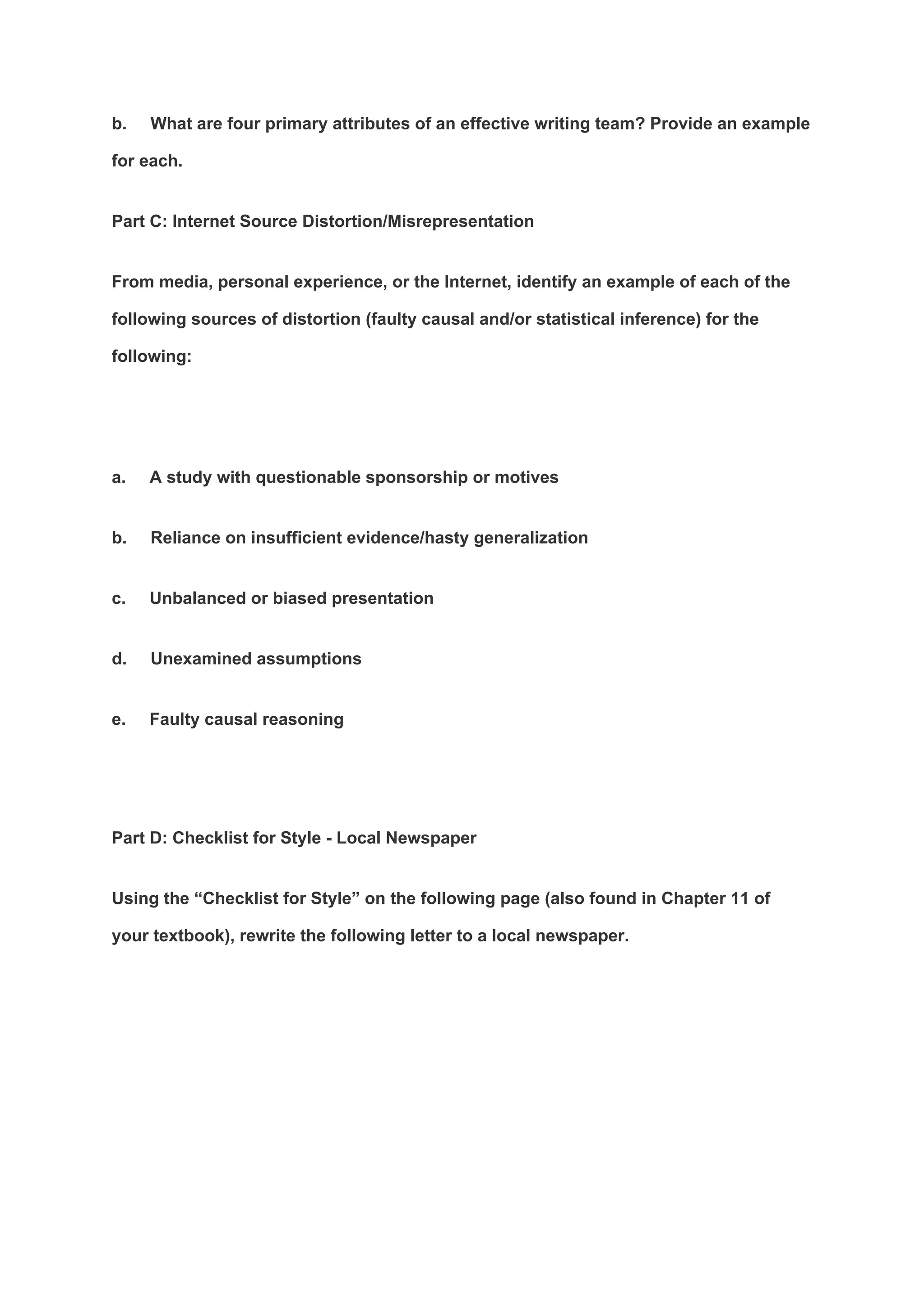ASSIGNMENT 4 EN360 Technical Communication | PDF