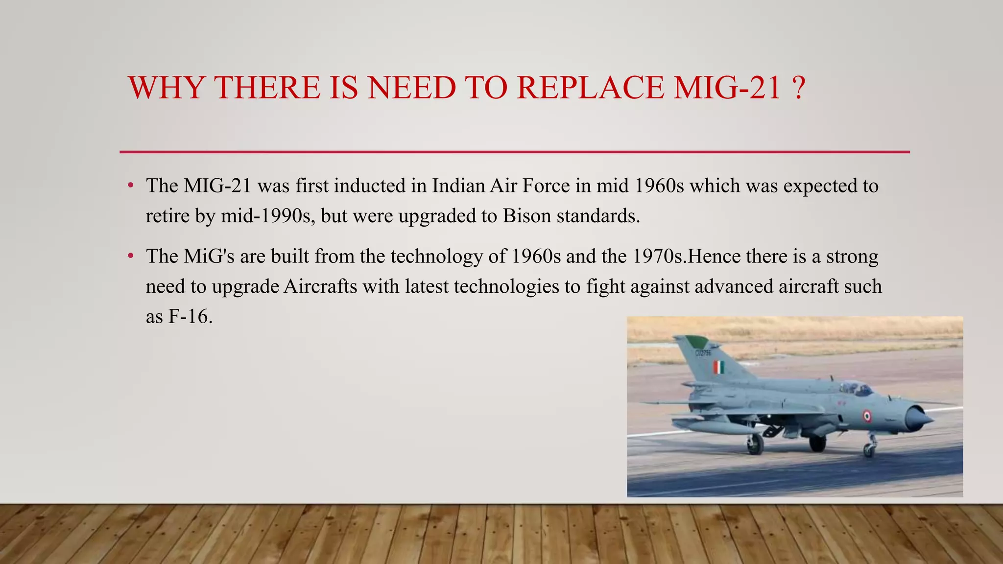 Fighter aircrafts Competitive analysis | PPT