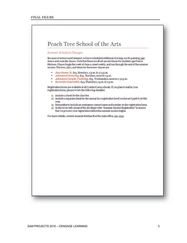Assignment 4 ltr_word2010_ch11_pr1a | PDF