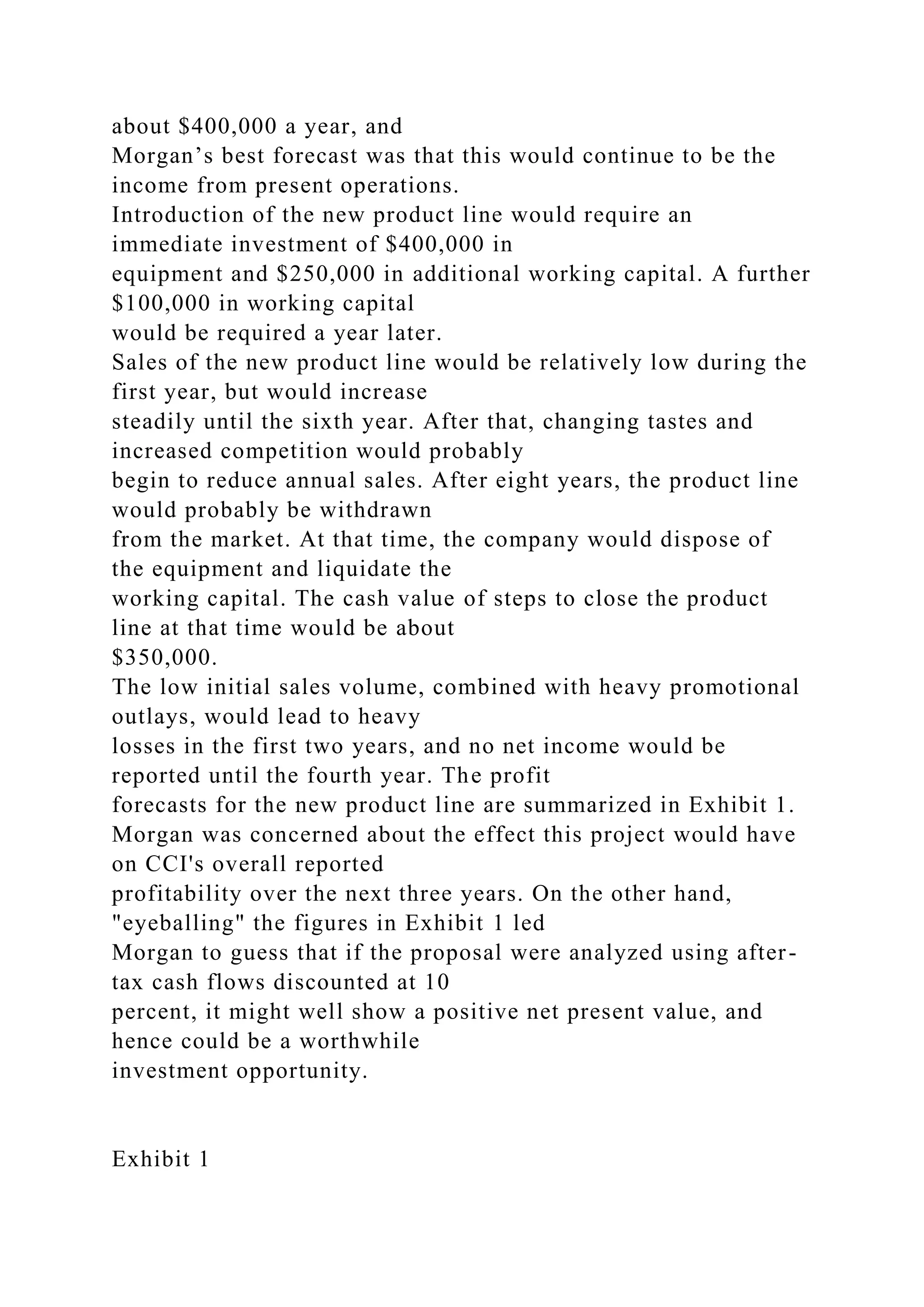 Assignment 4 Management Accounting Case Cayuga Cookies, Inc..docx