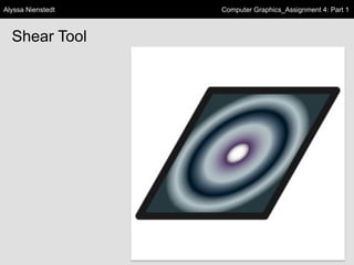 Assignment 4 part 1 | PDF