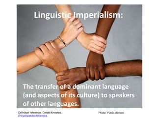Linguistic Imperialism | PPT