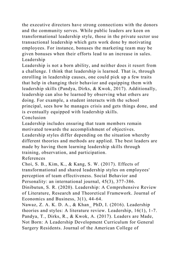 Assignment 4 Public Leadership PresentationDue Week 10 and wort.docx