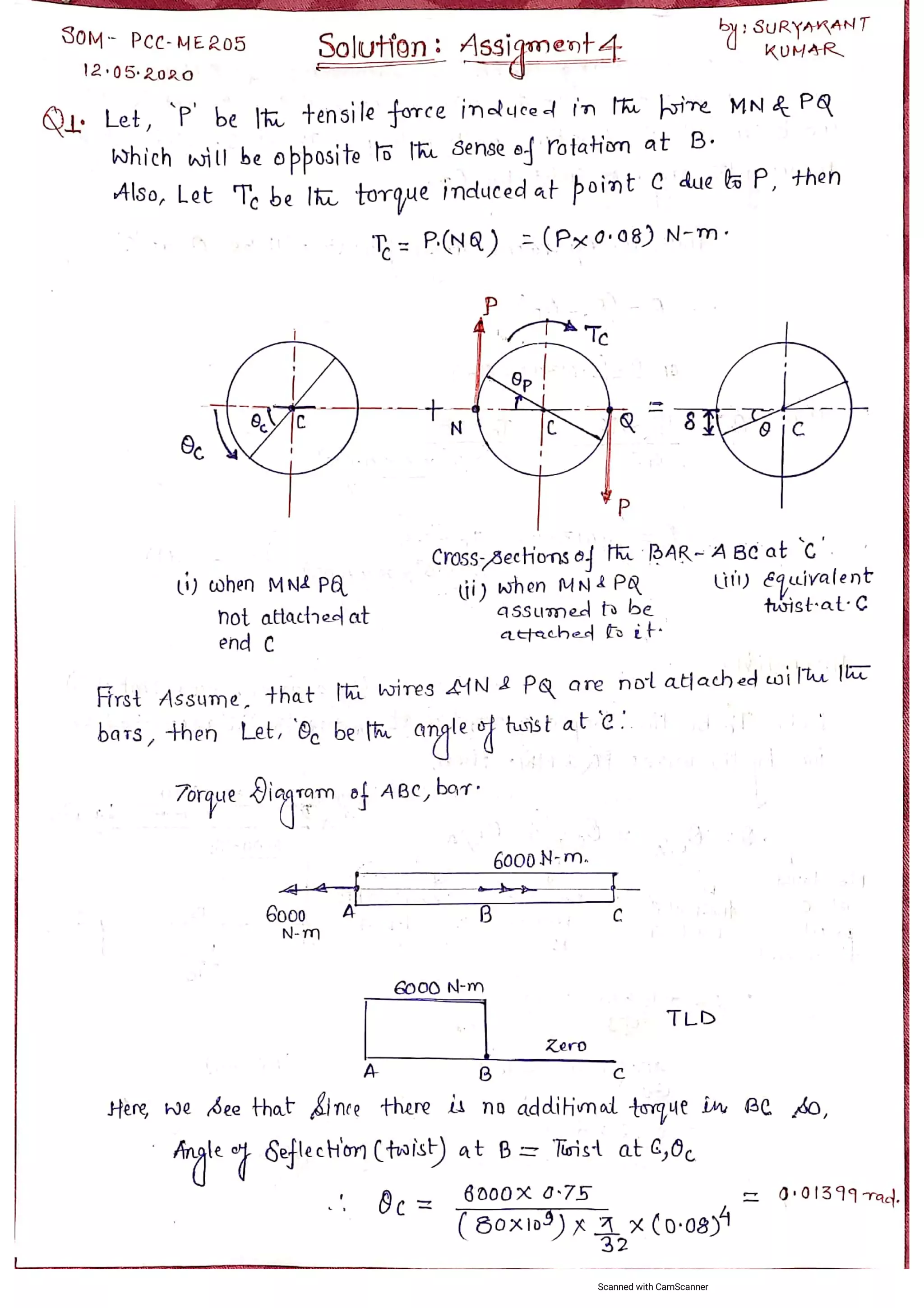 Assignment 4 solution | PDF