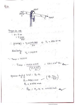 Assignment 4 solution | PDF