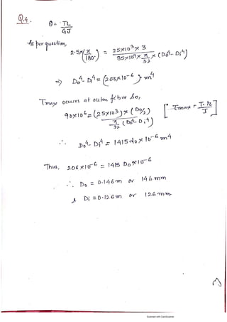 Assignment 4 solution | PDF