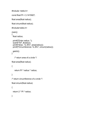 C- Programming Assignment 4 solution | PDF