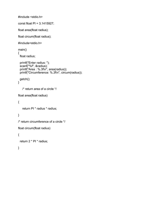 C- Programming Assignment 4 solution | PDF