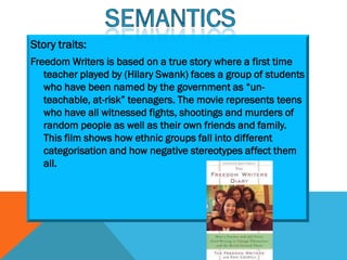 Assignment5 Freedom Writers | PPTX