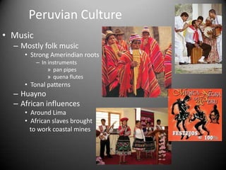 Assignment 5 nation report 2 - peru | PPTX