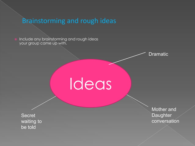 Assignment 5 preliminary presentation (draft 1) | PPT