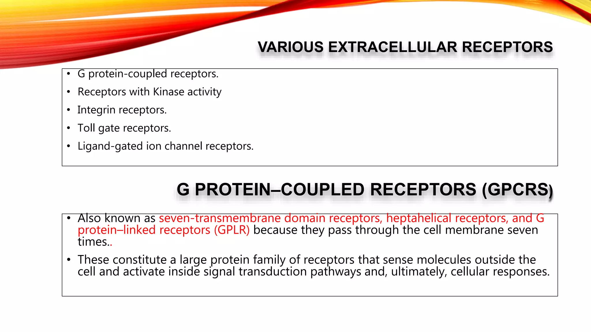 Signal transduction principle and mechanism in plants | PPTX