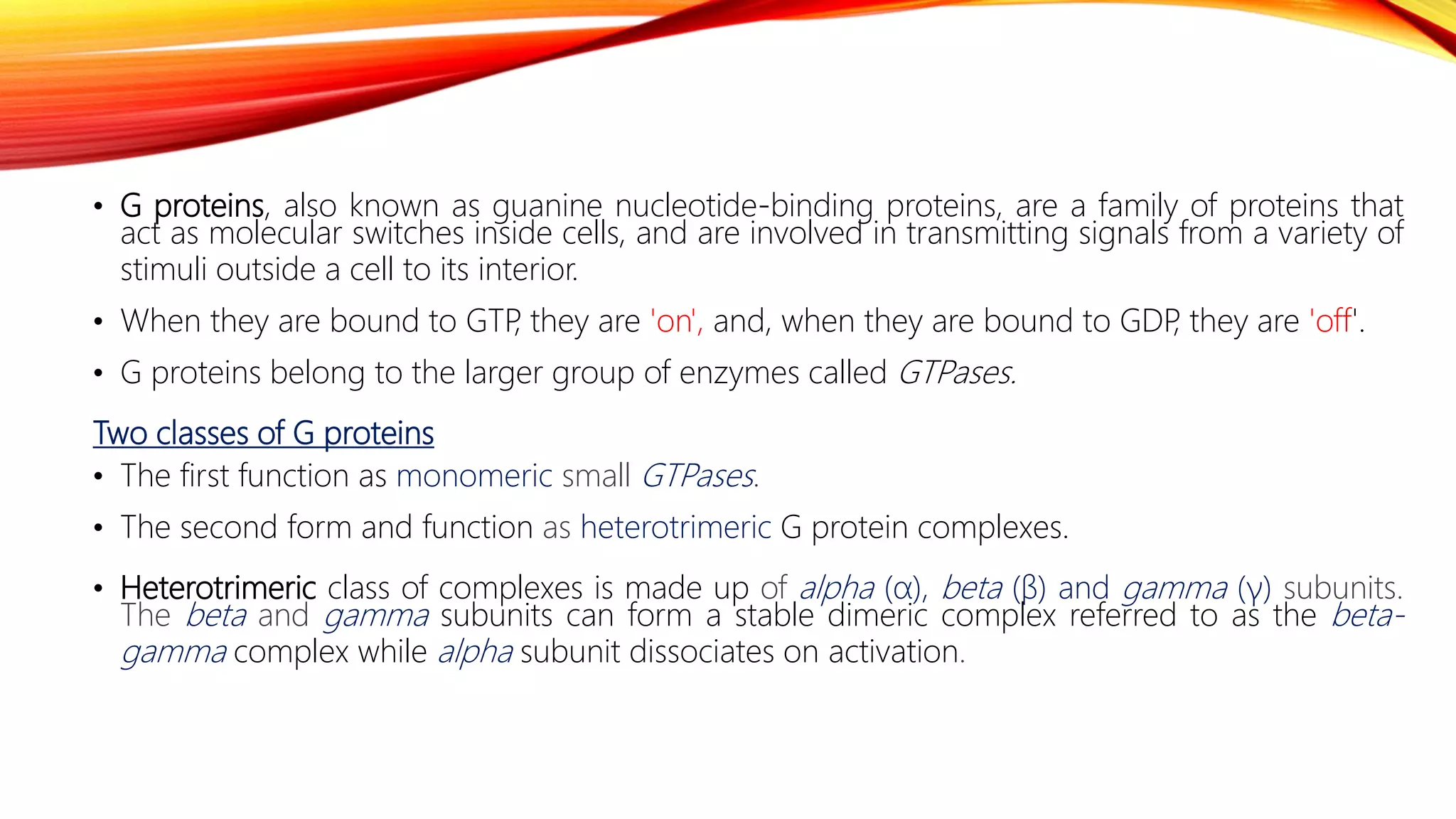 Signal transduction principle and mechanism in plants | PPTX