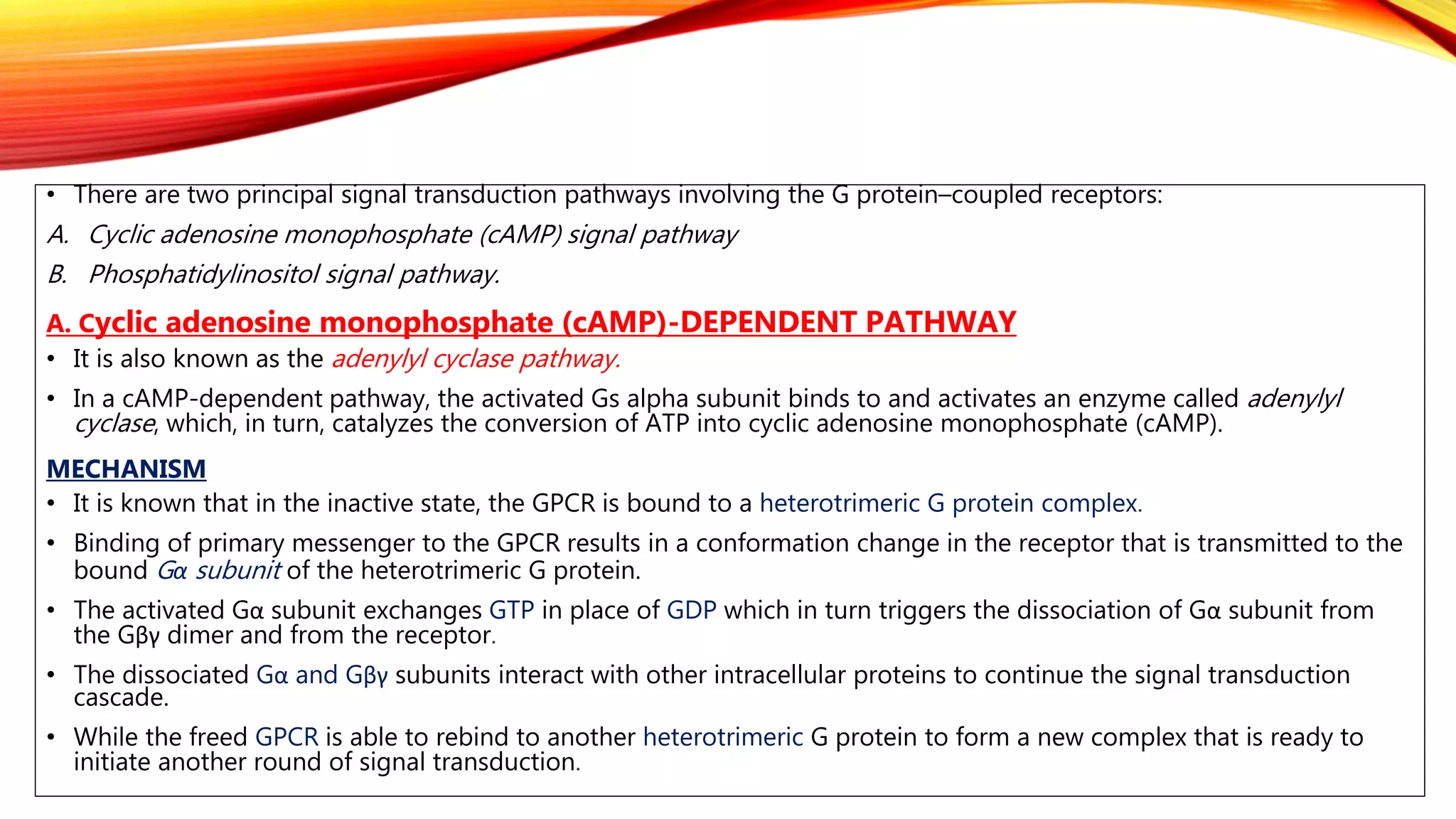 Signal transduction principle and mechanism in plants | PPTX