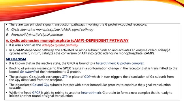 Signal transduction principle and mechanism in plants | PPTX