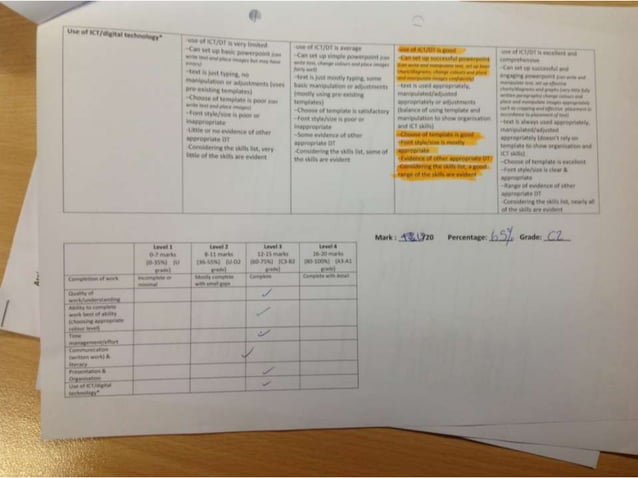 Assignment 5 assessments | PPT