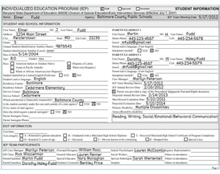 Assignment 5 draft iep | PPTX