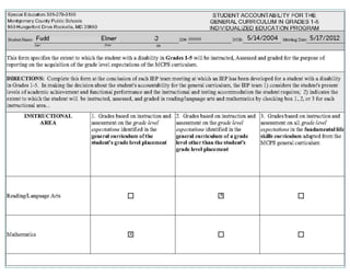 Assignment 5 draft iep | PPTX