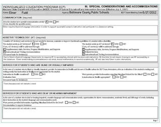 Assignment 5 draft iep | PPTX