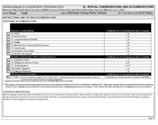 Assignment 5 draft iep | PPTX