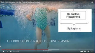 Deductive Reasoning Pptx