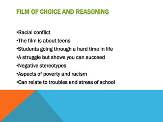 Assignment 5 redraft | PPTX